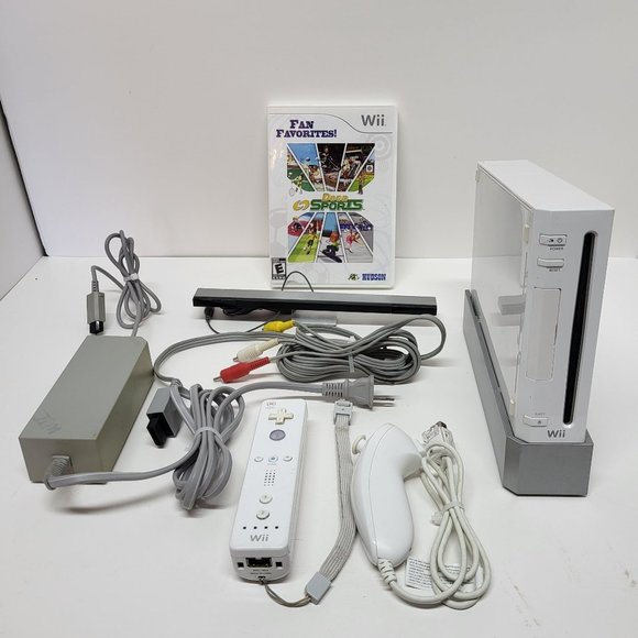 Nintendo | Video Games & Consoles | Nintendo Wii Console Hdmi Bundle ...